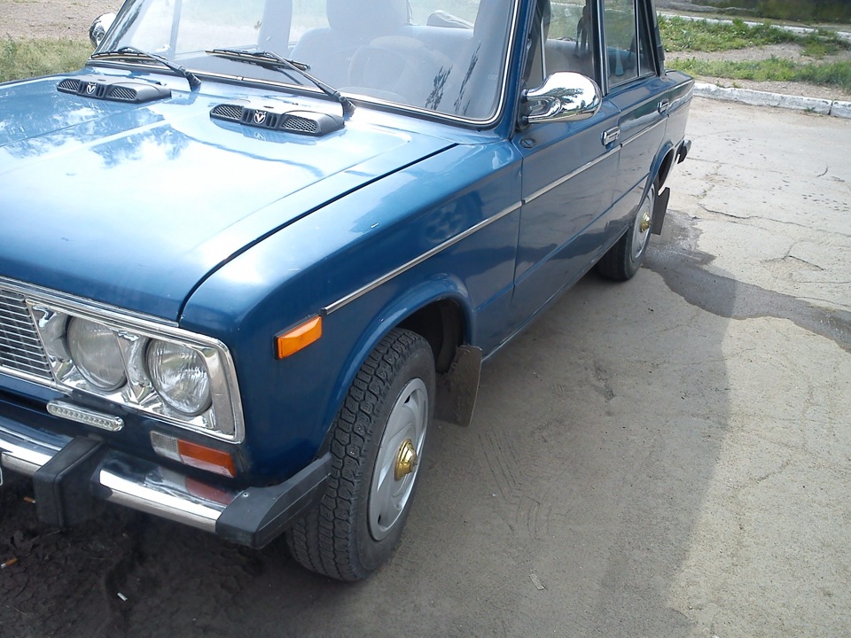 Фоты в день постановки на учёт! — Lada 2106, 1,6 л, 2002 года | покупка машины | DRIVE2