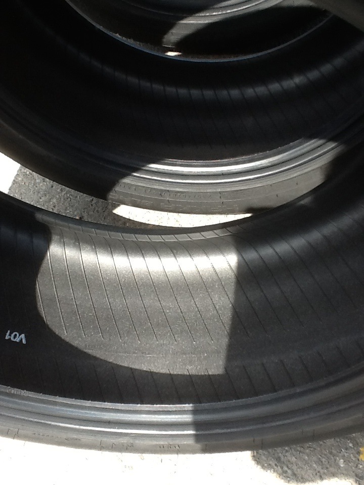 006 Летняя резина Nokian Tyres Hakka Black — Subaru Impreza WRX STI (GC ...