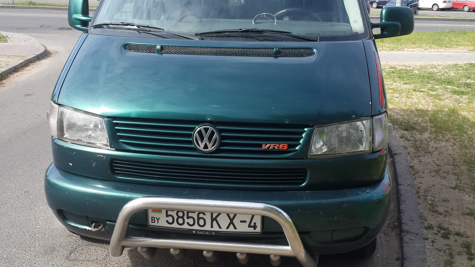 Volkswagen Multivan (T4) 2.8 бензиновый 1999 | EuroVan VR6 2.8 AES на ...