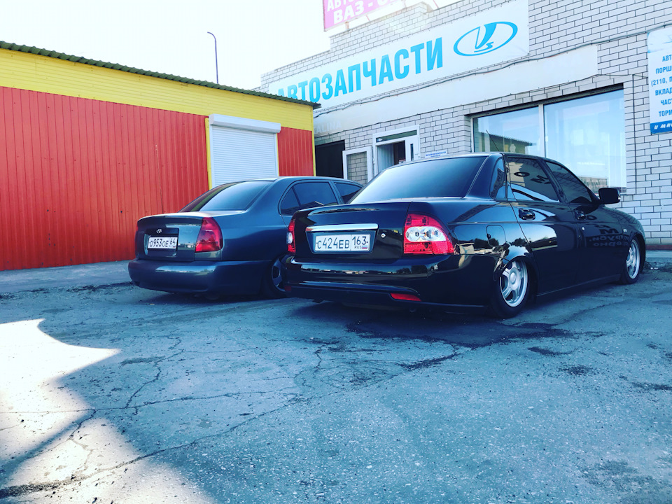 Немного воспоминаний. — Lada Приора седан, 1,6 л, 2012 года | тюнинг ...