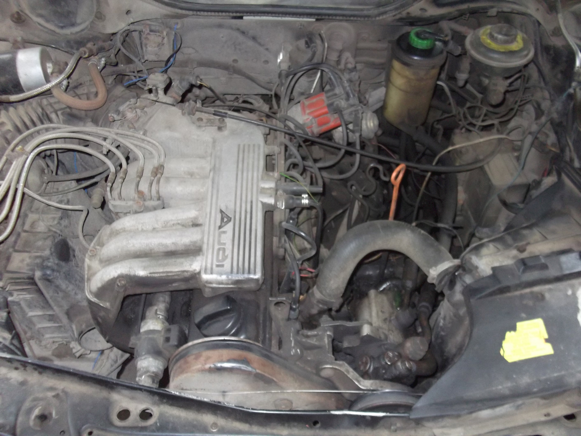 Беда, печаль, обида, боль. (Решено) — Audi 100 (C3), 2 л, 1989 года ...