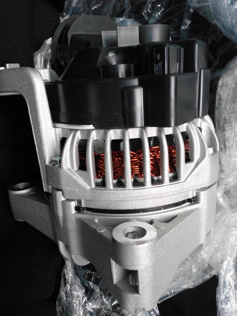 Новый генератор WAI (1252201BO) — BMW 5 series (E39), 2,5 л, 2001 года ...