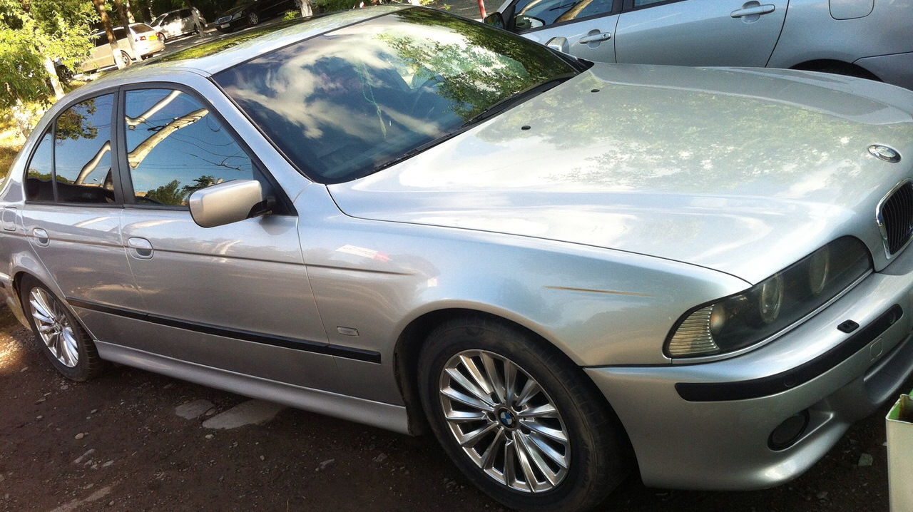 BMW 5 series (E39) 2.5 дизельный 2002 | 525d e39 m57 на DRIVE2