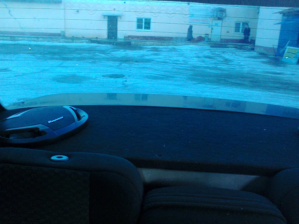 акустическая полка — Lada Приора седан, 1,6 л, 2011 года | автозвук ...