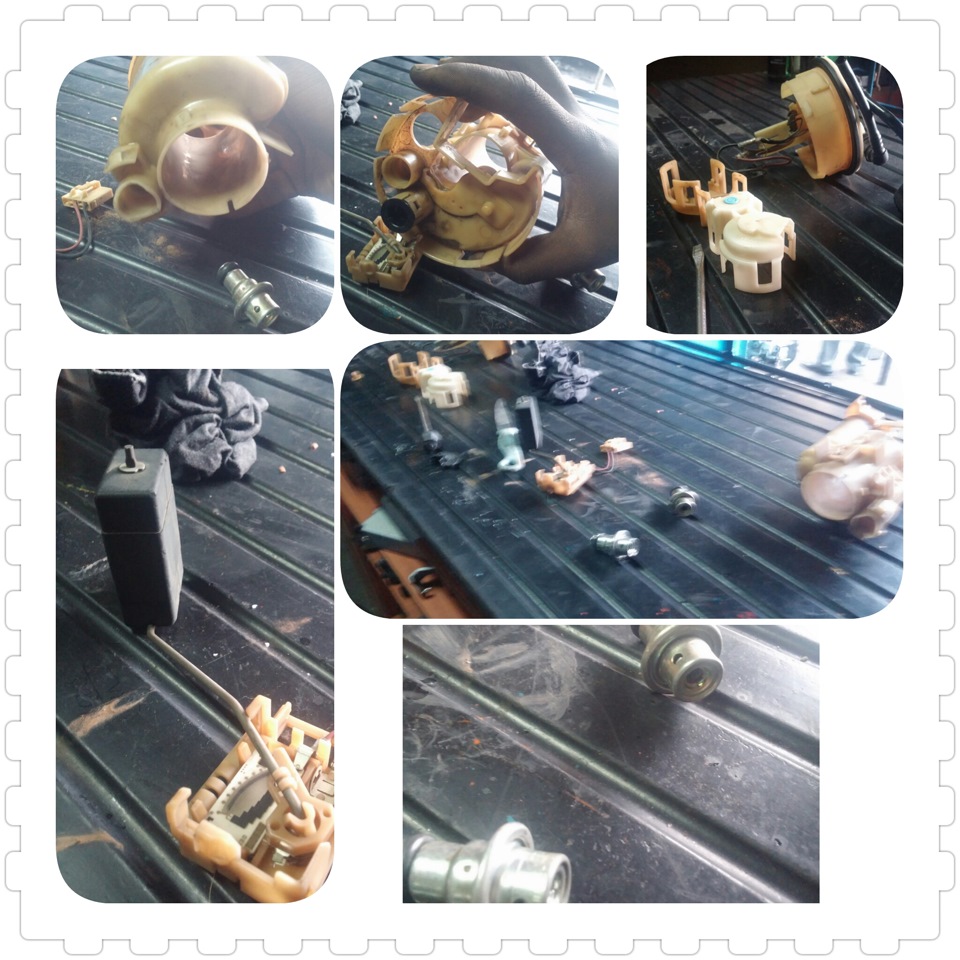 fuel pump rebuild and upgrade — Toyota Corolla RunX, 1,8 л, 2001 года ...