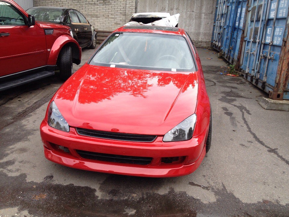 RED MONKEY — Honda Prelude (BB5/BB6/BB7/BB8/BB9), 2,2 л, 1999 года | фотография | DRIVE2