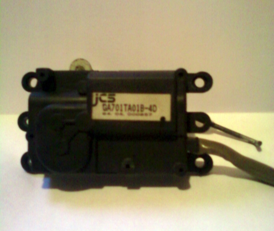 Печка — обдув лобового стекла — Mazda Xedos 9, 2,5 л, 1994 года ...