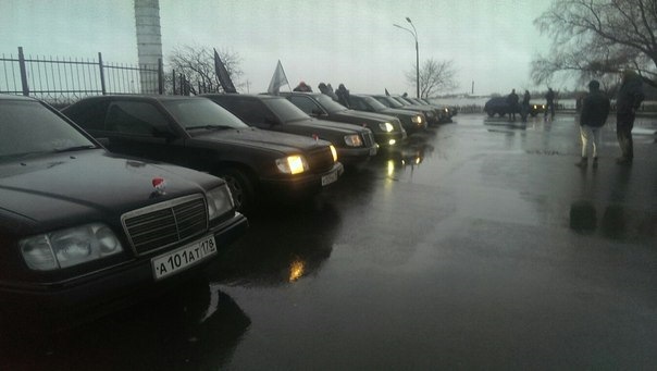 The Benz Mafia — Mercedes-Benz E-Class (W124), 2,8 л, 1995 года ...