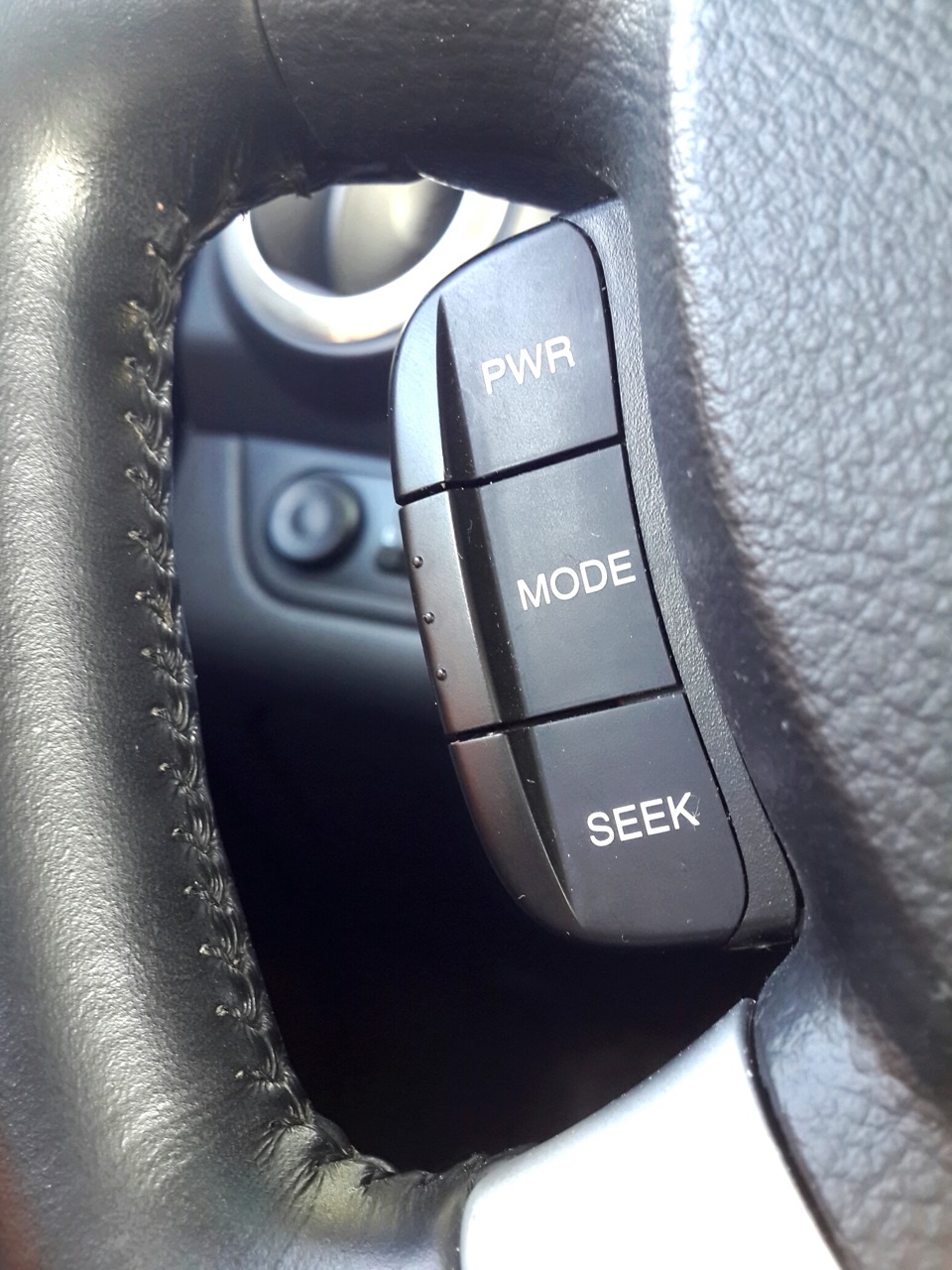 Установка штатної магнітоли — Chevrolet Aveo 3-door, 1,5 л, 2010 года ...