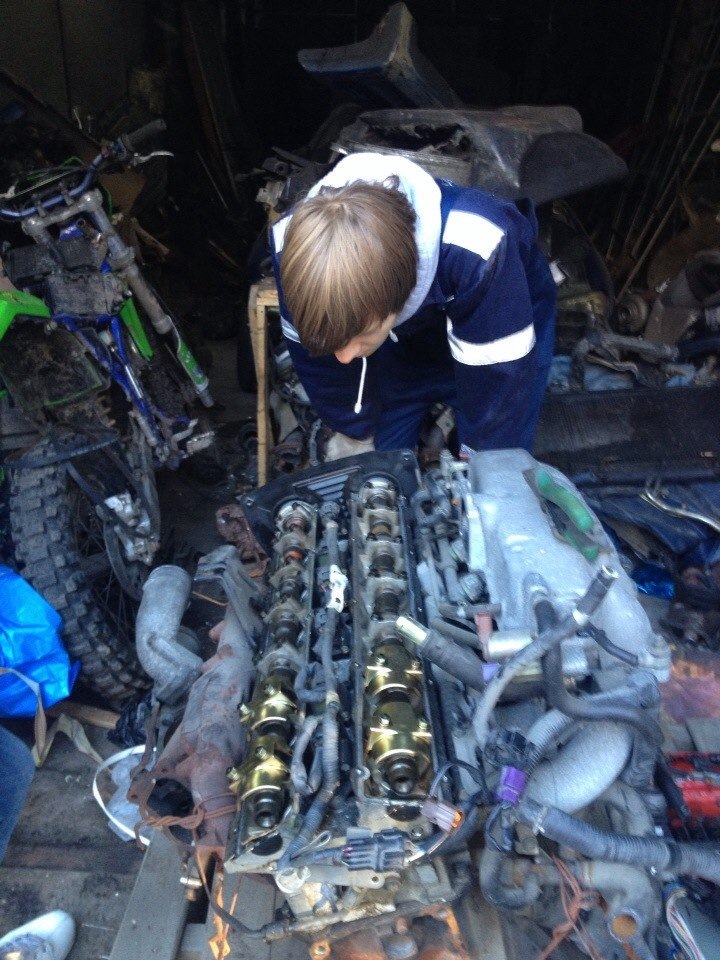 RB25DET! — Nissan Cefiro (A31), 2,5 л, 1993 года | своими руками | DRIVE2