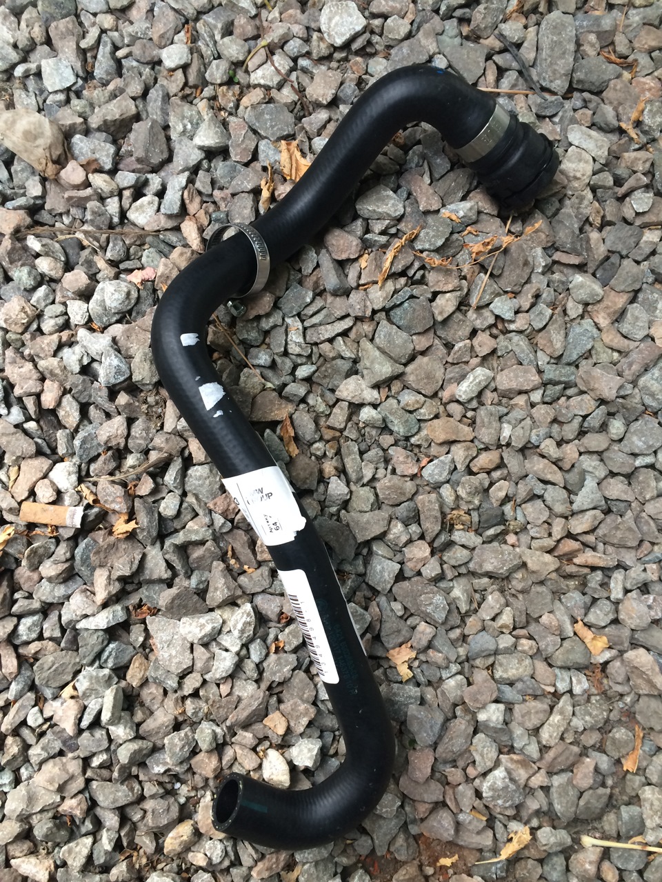 Шланг подвод.трубопр.двиг.-доп.вод.помп — BMW 3 series (E46), 2 л, 2002 ...