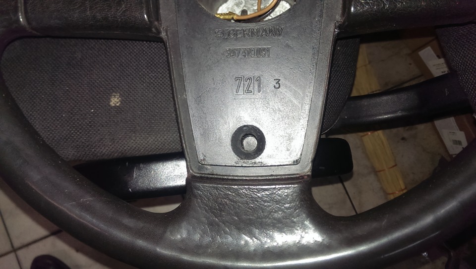 Рулеzzz — Volkswagen Passat B3, 2 л, 1991 года | стайлинг | DRIVE2
