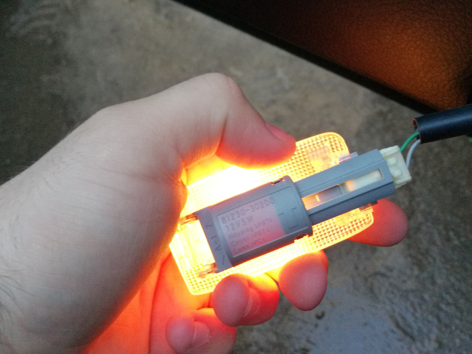 8123030200 Фонарь 81230-30200 TOYOTA LEXUS | Запчасти на DRIVE2