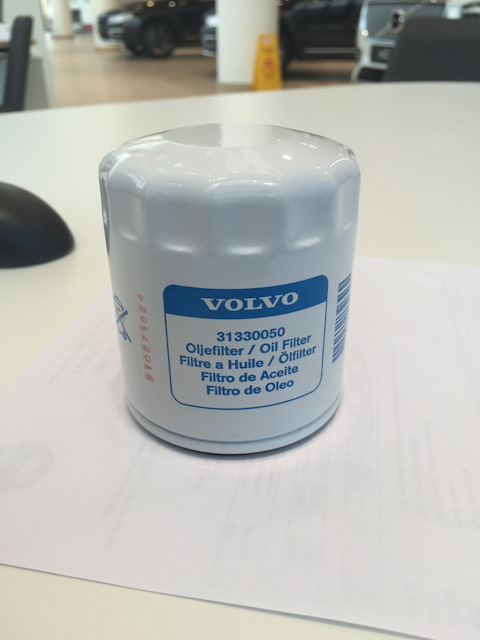 31330050 Фильтр масляный Volvo | Запчасти на DRIVE2