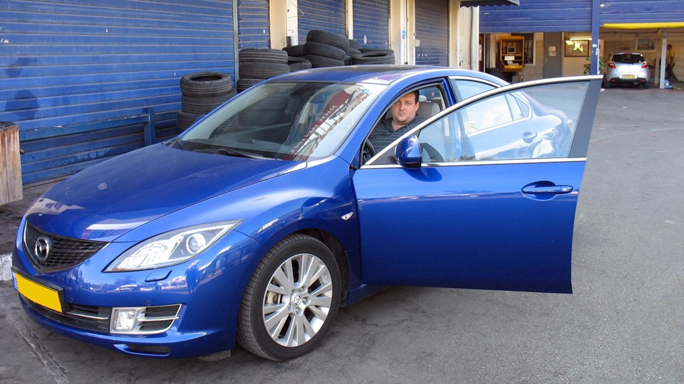 Mazda 6 (2G) GH 2.5 бензиновый 2008 | на DRIVE2