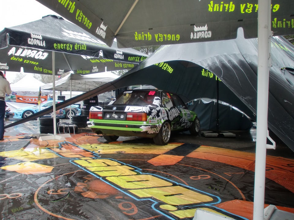 1-й Этап Российской Дрифт Серии. RDS. — Honda Accord (7G), 2,4 л, 2007 ...