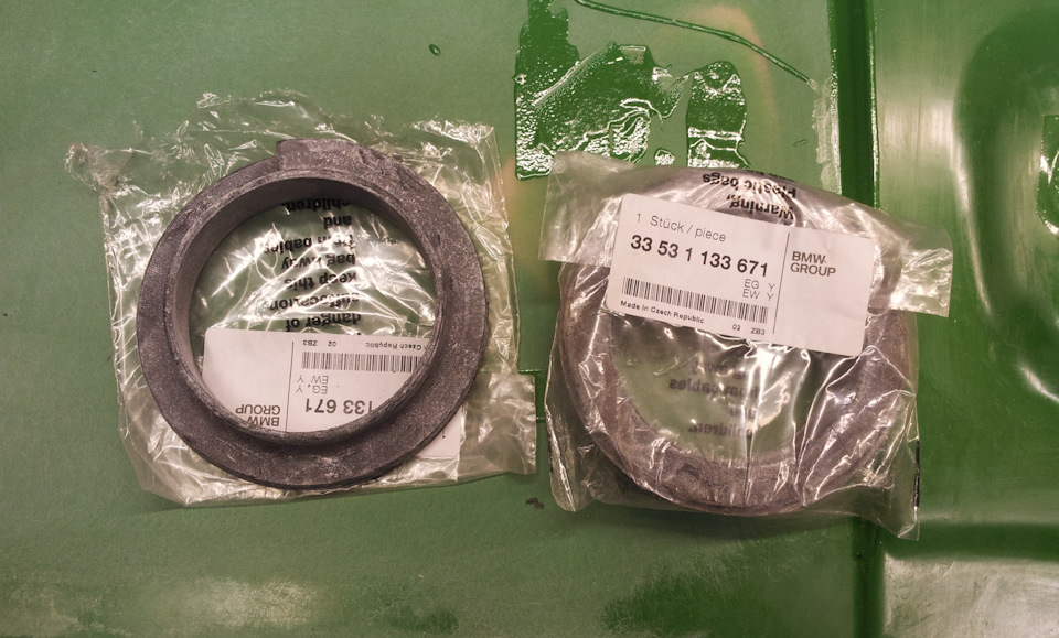 33531133671 Изолирующ.прокладка пружины Нж BMW | Запчасти на DRIVE2