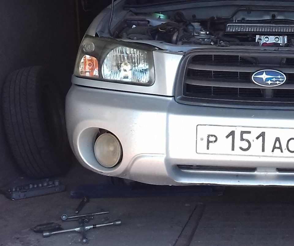 Запись субариста №15 — Subaru Forester (SG), 2 л, 2002 года | запчасти ...