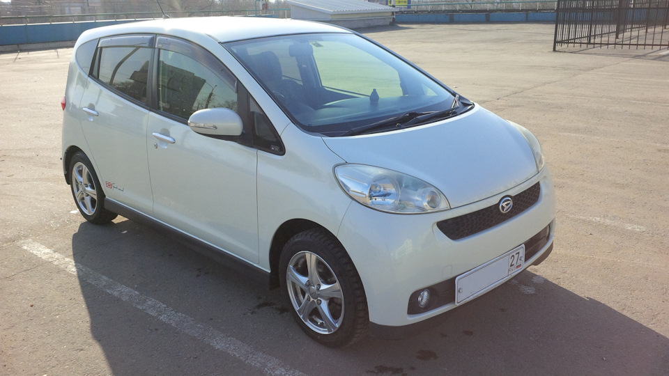 Проблема с поворотником — Daihatsu Move (L150/L160), 0,7 л, 2007 года ...