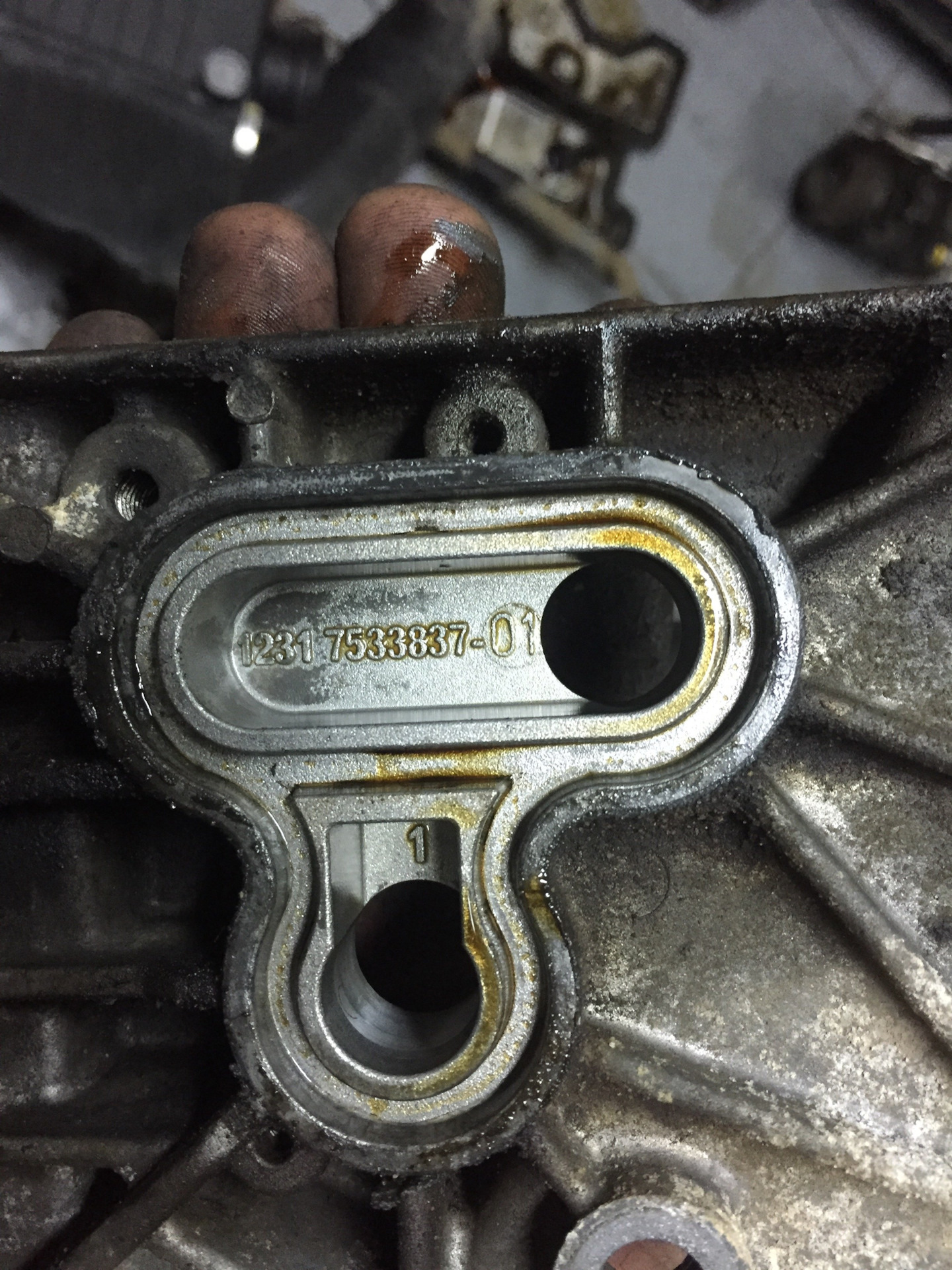 👊Вскрываем движок:( Ну вот и встрял. — BMW X5 (E53), 4,4 л., 2004 года ...