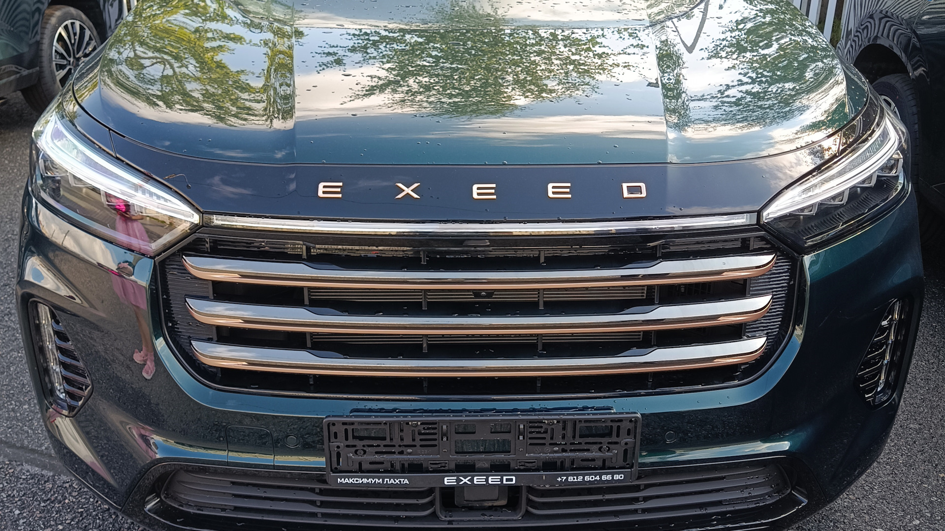 Exeed VX 2.0 бензиновый 2023 | на DRIVE2