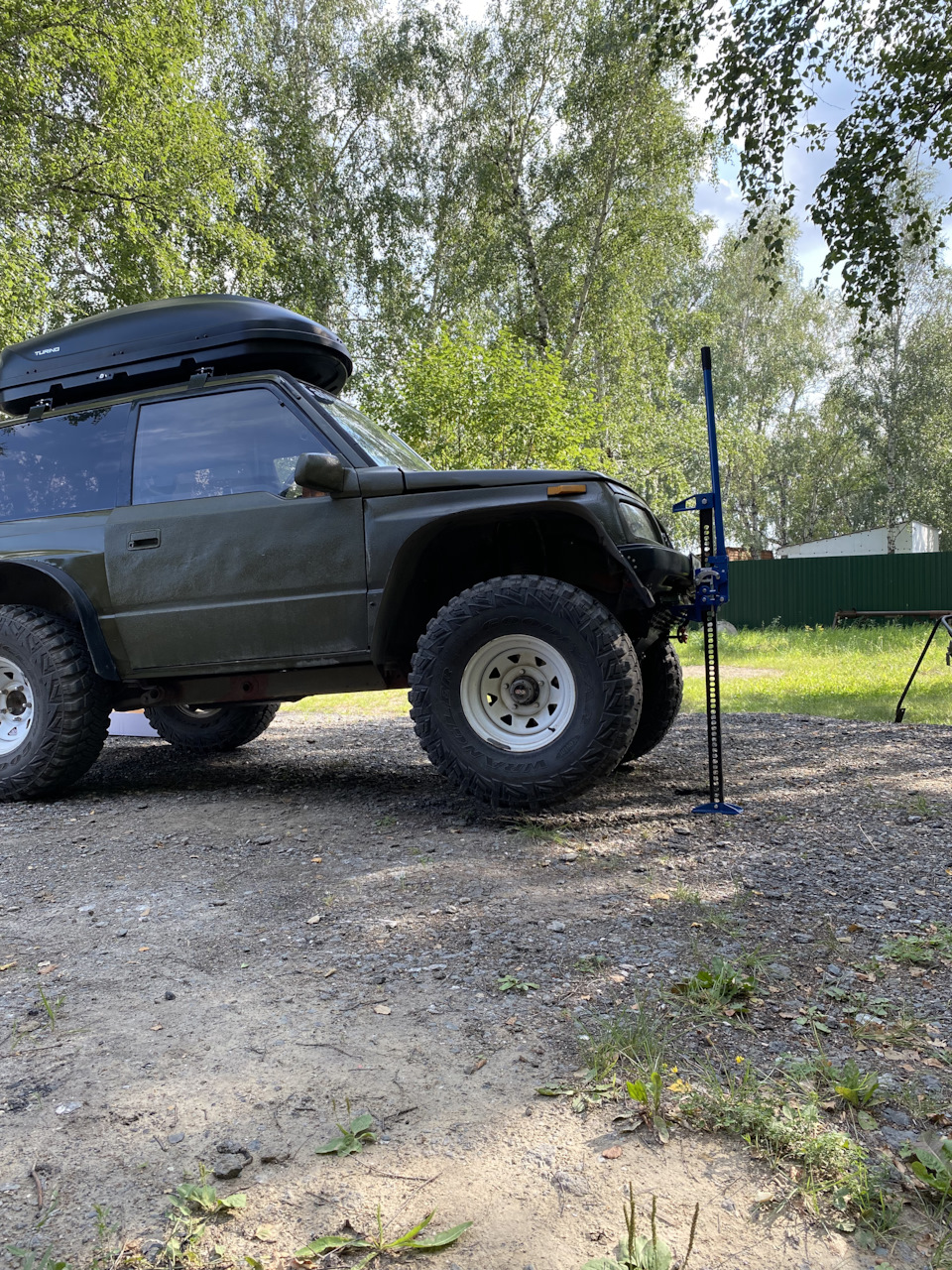 Хай Джек — хай хайджек — Suzuki Escudo (1G), 1,6 л, 1994 года ...