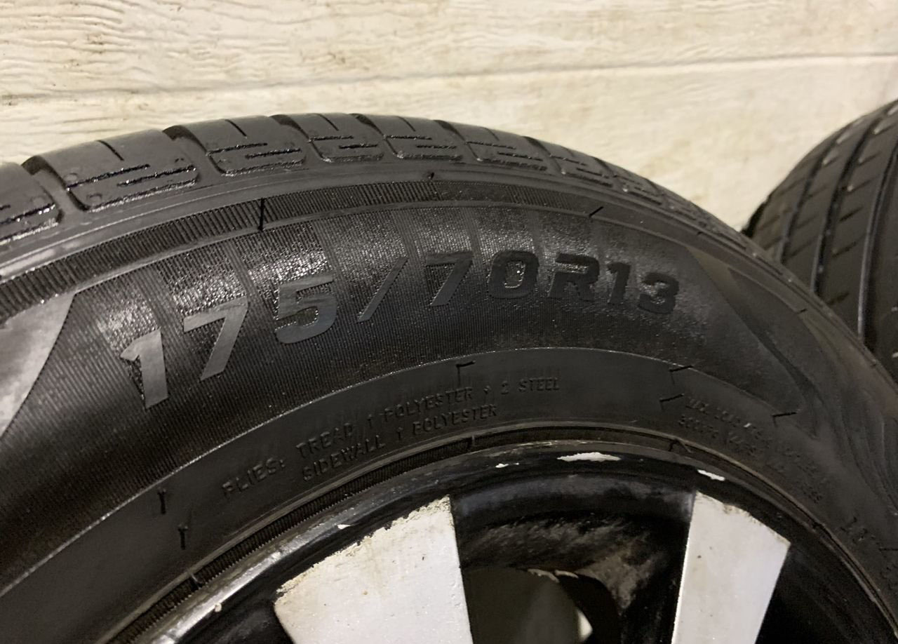 Шины Sailun Atrezzo Eco 175/70 R13 82T — ИЖ 2717, 1,5 л., 2004 года | шины | DRIVE2
