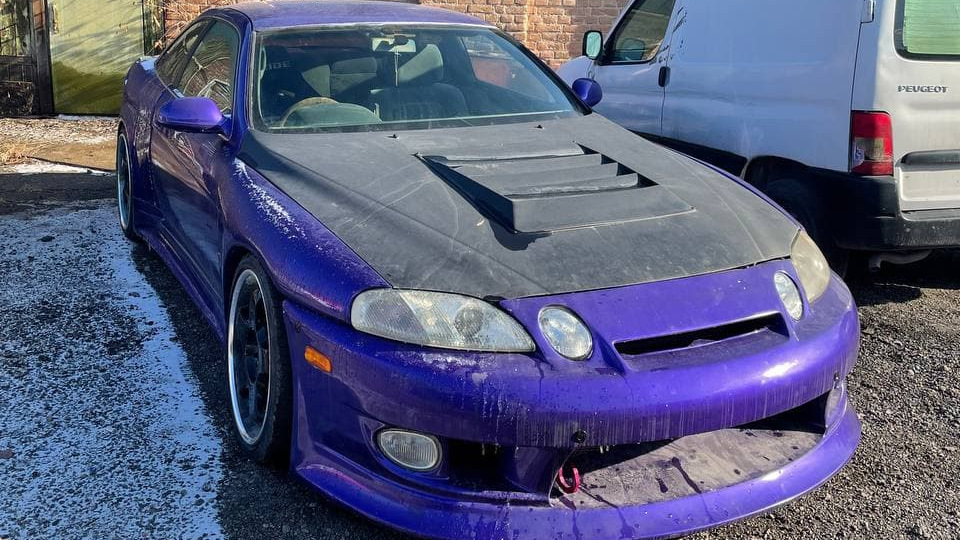 Toyota Soarer (3G) 2.5 бензиновый 1994 | Vertex Ridge 1JZ RA62 на DRIVE2