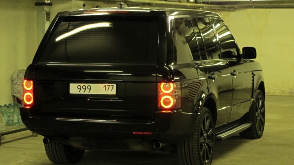 Land Rover Range Rover (3G) 4.2 бензиновый 2006 | Blackout на DRIVE2