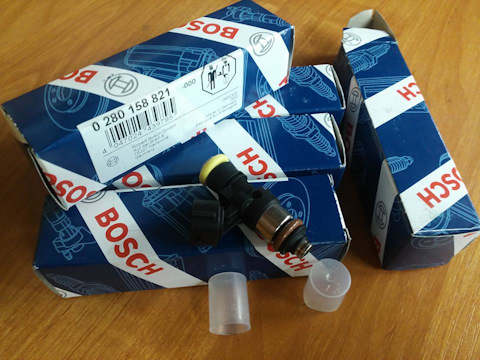 0280158821 Форсунка бензиновая BOSCH | Запчасти на DRIVE2