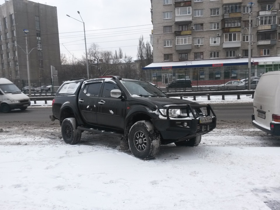 свежее фото — Mitsubishi L200 (4G), 2,5 л, 2008 года | просто так | DRIVE2
