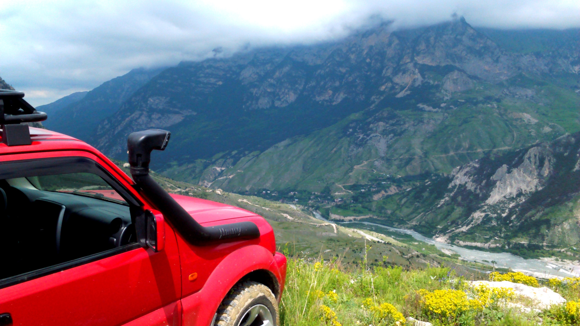 Suzuki Jimny (1G) 1.3 бензиновый 2007 | "Боевой KARAPUZ!" на DRIVE2