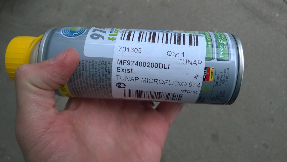 Присадка в топливо Tunap Microflex 974 — Honda Accord (8G), 2 л, 2008 ...