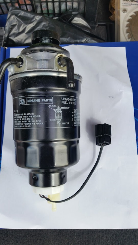 31390H1010 ТОПЛИВНЫЕ ФИЛЬТРЫ KIA HYUNDAI | Запчасти на DRIVE2