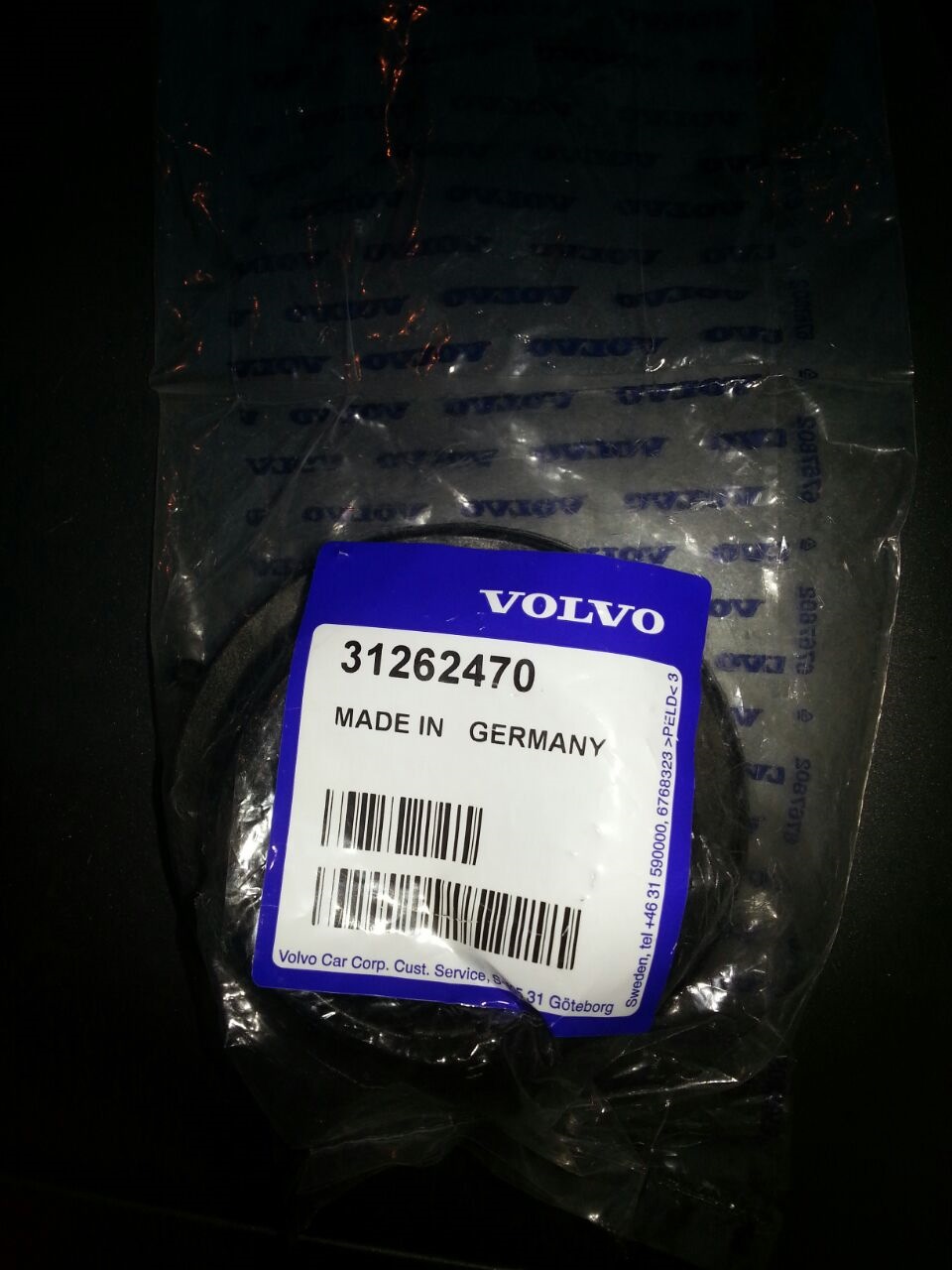 31262470 Подшипник опоры переднего амортизатора Volvo | Запчасти на DRIVE2