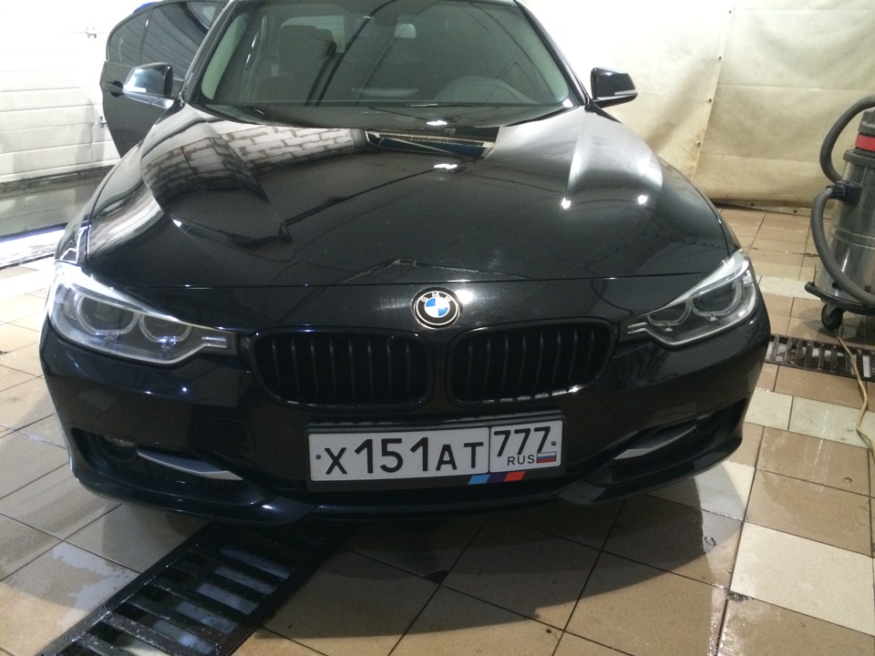 Визит к ОД — BMW 3 series (F30), 2 л, 2013 года | визит на сервис | DRIVE2