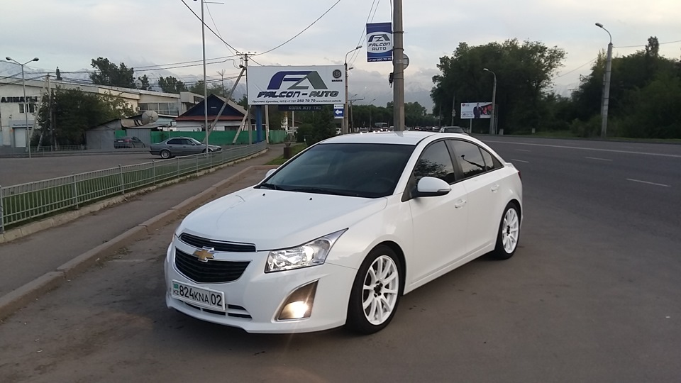 Немного фото !) — Chevrolet Cruze (1G), 1,8 л, 2014 года | просто так | DRIVE2