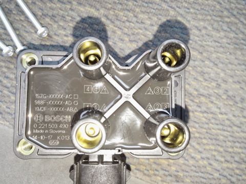 0221503490 Модуль зажигания BOSCH | Запчасти на DRIVE2