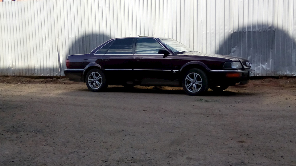 Audi V8 2.3 бензиновый 1992 | боевая на DRIVE2