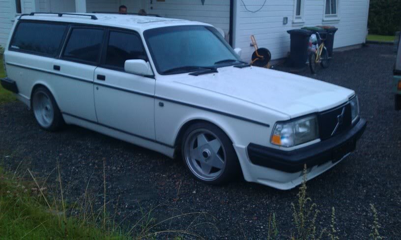 Запись 8: а теперь нужны проставки — Volvo 245, 2 л, 1980 года ...