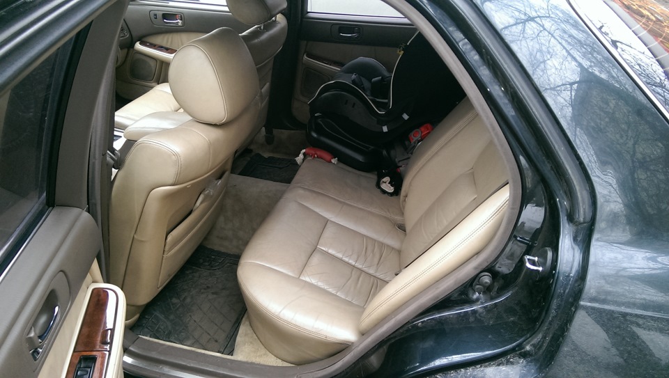 В планах — Lexus LS (UCF10), 4 л, 1993 года | просто так | DRIVE2