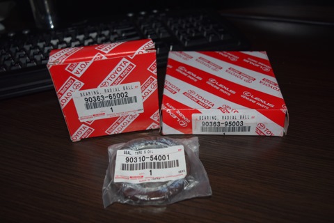 9036395003 РЕМКОМПЛЕКТ ДИФФЕРЕНЦИАЛА. TOYOTA LEXUS | Запчасти на DRIVE2