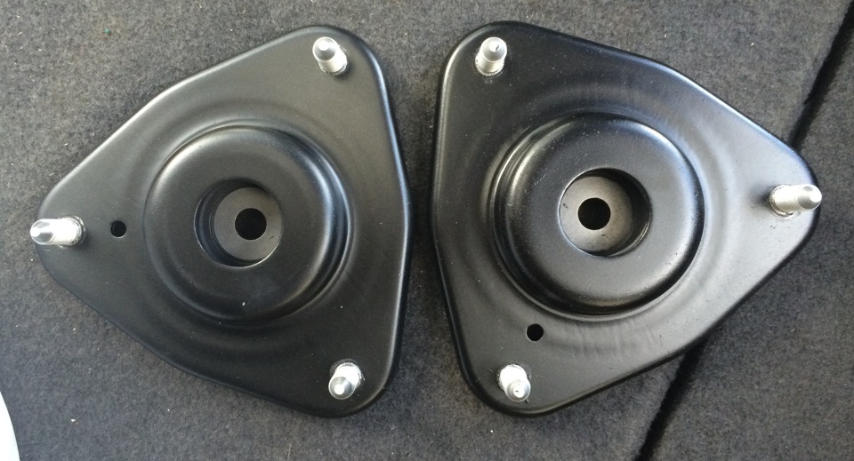 Ремонт подвески. "Часть третья" — Mitsubishi Airtrek Turbo, 2 л, 2002 ...