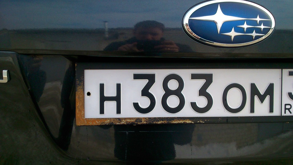 Рамки подустали. — Subaru Forester (SJ), 2 л, 2013 года | расходники ...