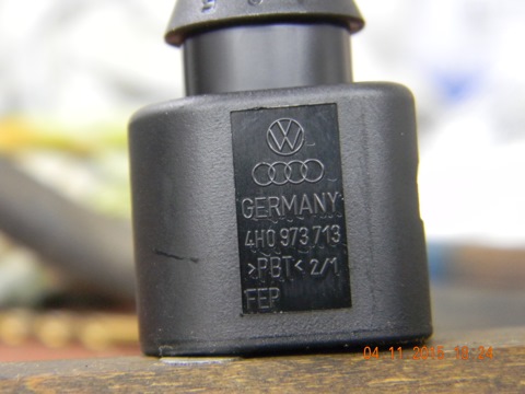 4H0973713 Разъем VAG | Запчасти на DRIVE2