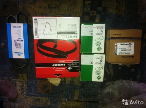 5419XS Ремень ГРМ GATES | Запчасти на DRIVE2