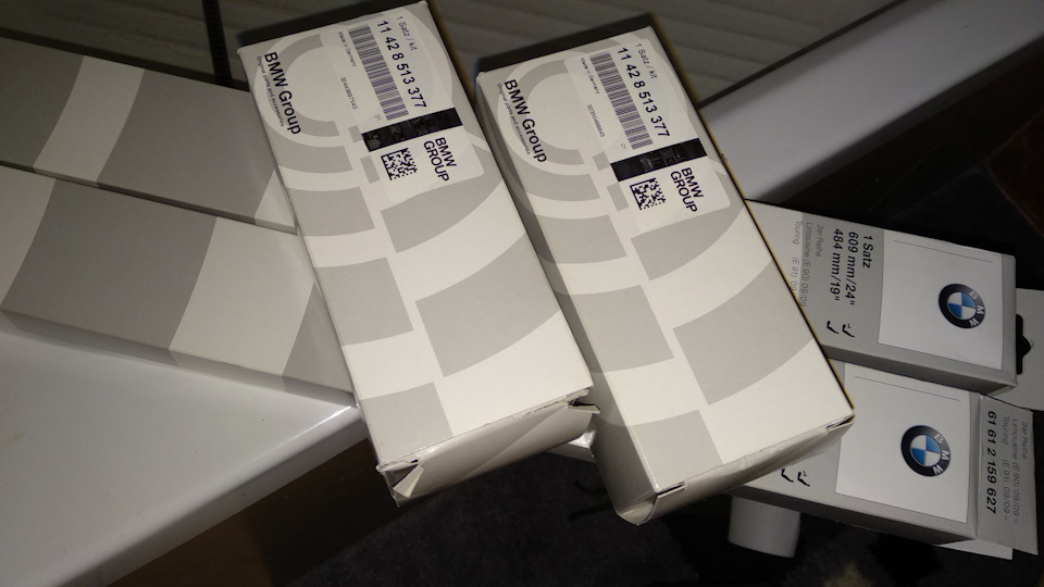 61612159627 Щетки стеклоочистителя BMW | Запчасти на DRIVE2