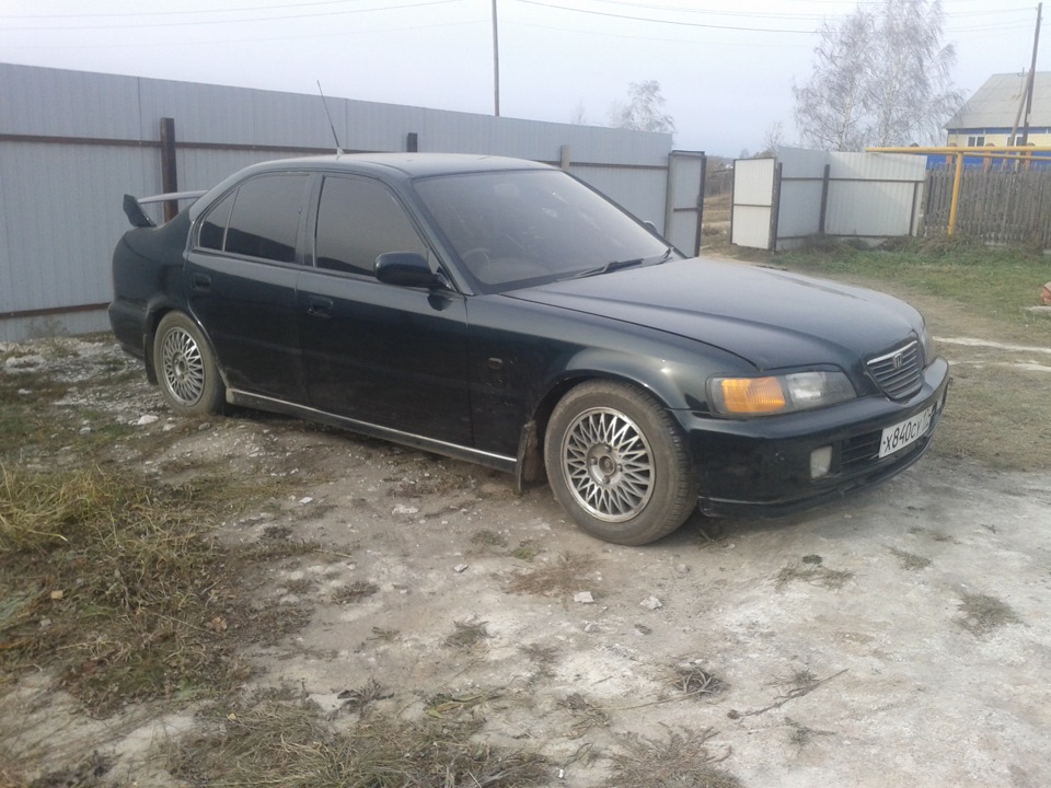 Тонировка часть 2 — Honda Rafaga, 2,5 л., 1995 года | тюнинг | DRIVE2