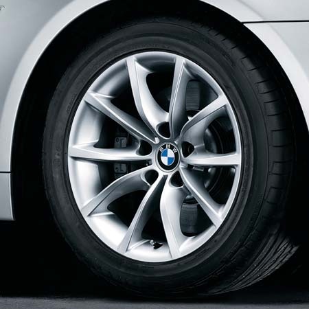 Зимняя резина — BMW 5 series (E60), 3 л, 2007 года | шины | DRIVE2