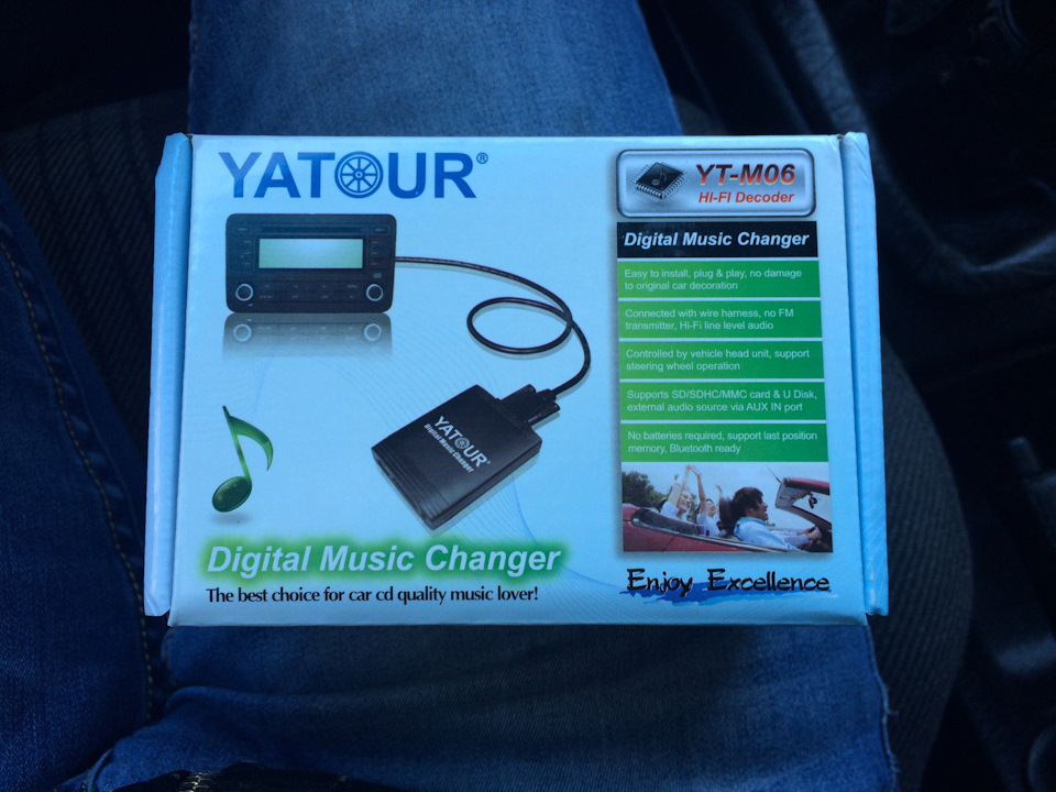 VW Gamma 4 + CD changer + Yatour (Часть 2) — Volkswagen Passat B3, 1,8 ...
